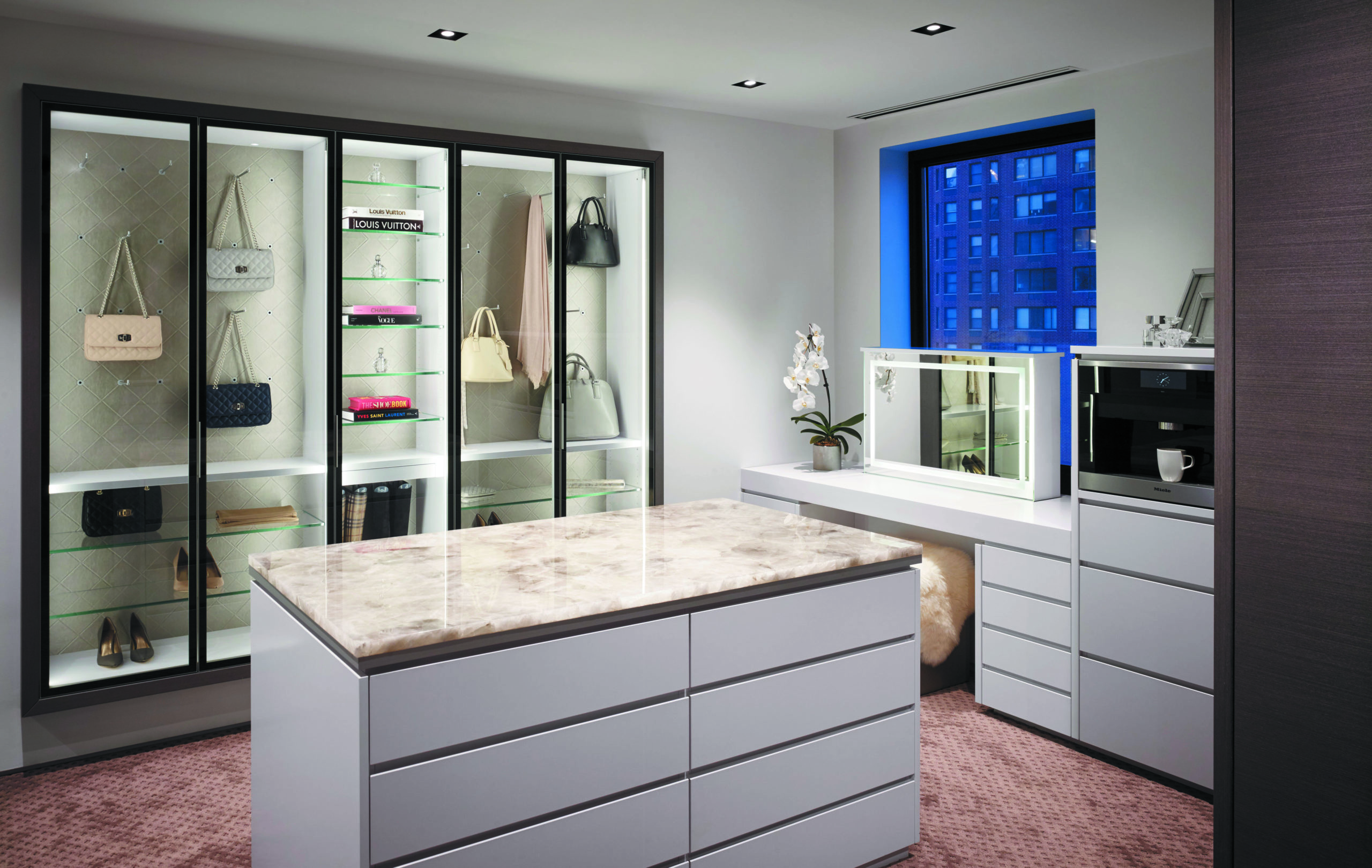 Partner Spotlight: eggersmann Luxury, Bespoke Closets Crafted for You ...