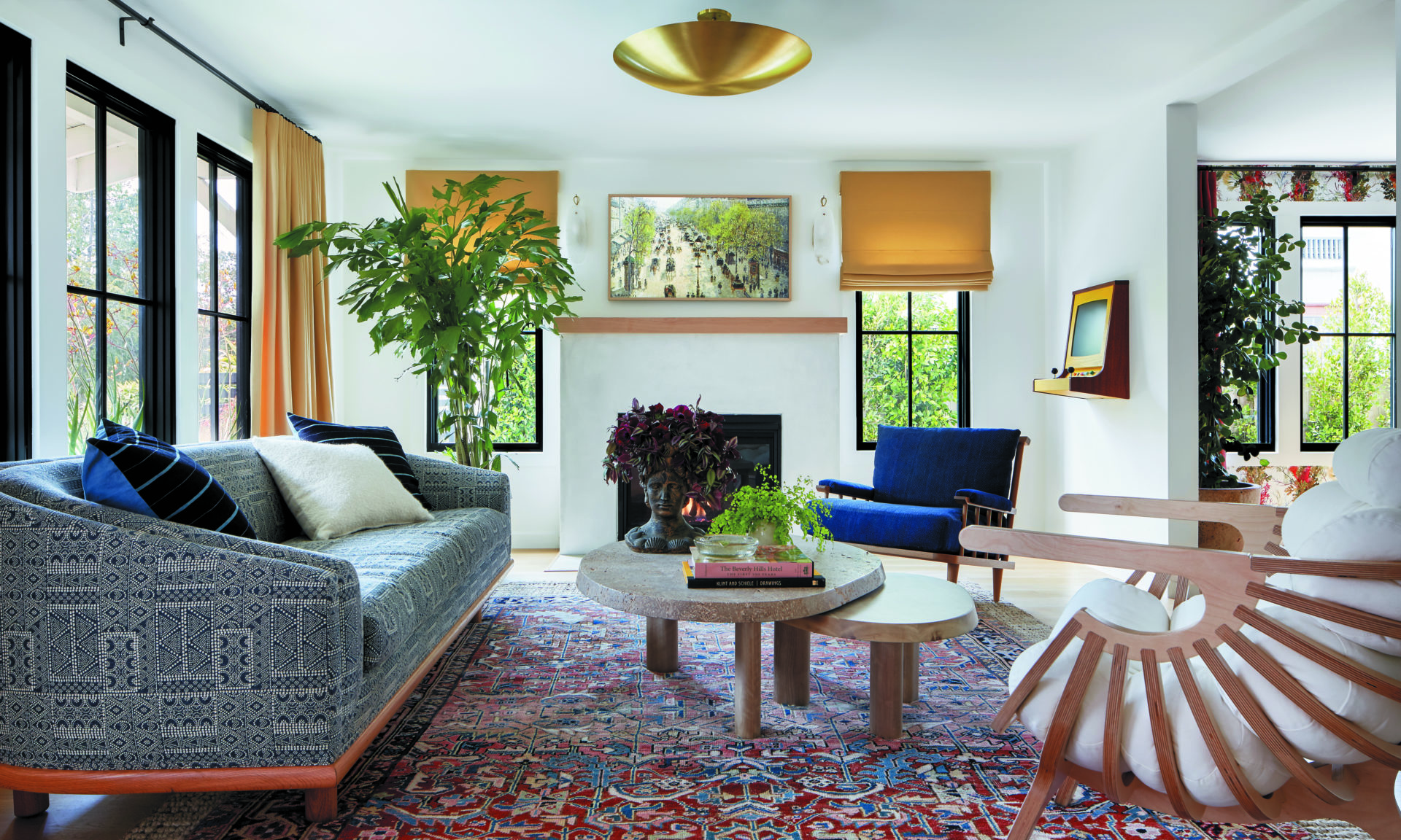 Beautiful Like a Rainbow | California Home+Design