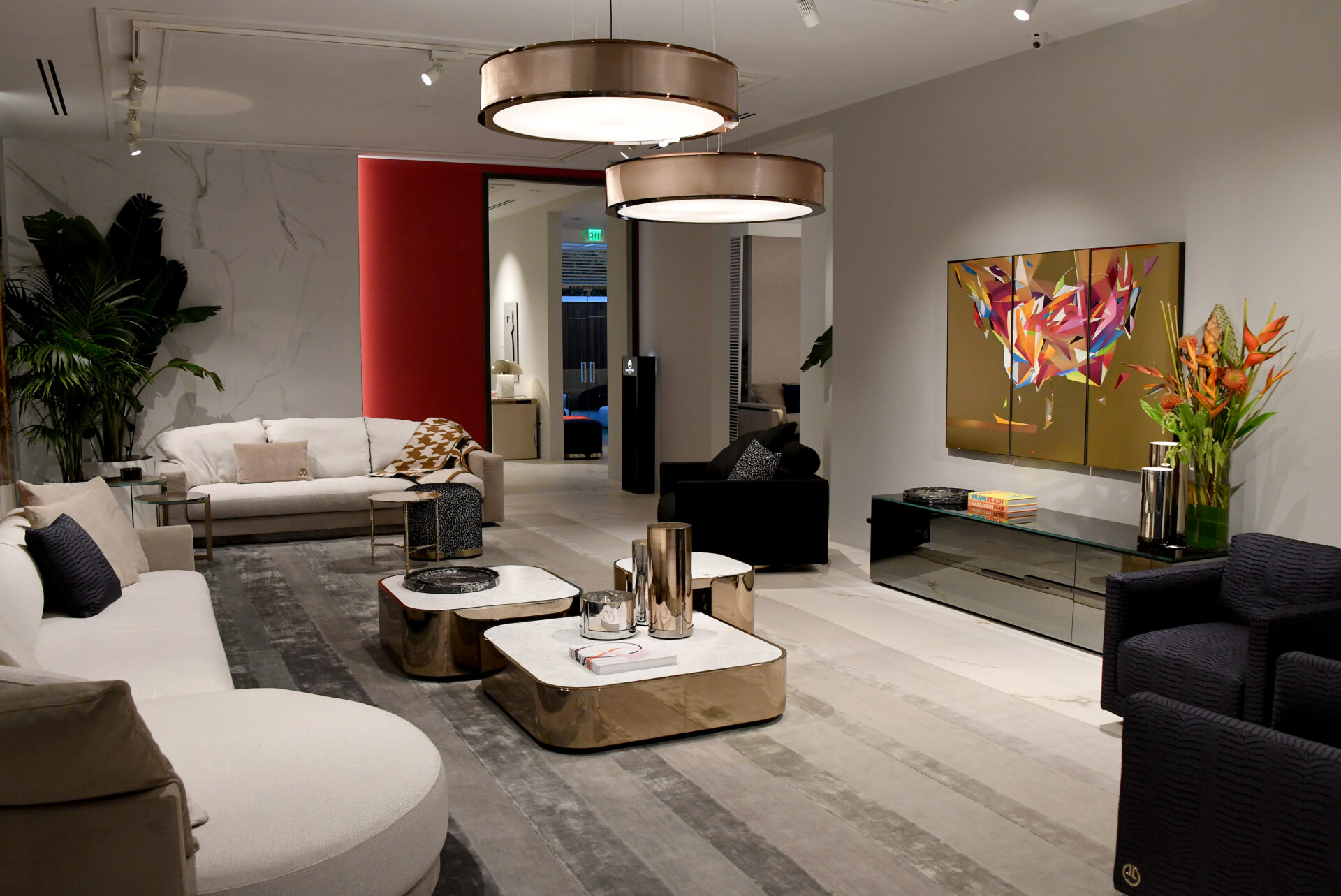 Out on the Town: Luxury Living Group Opens with a New Design ...
