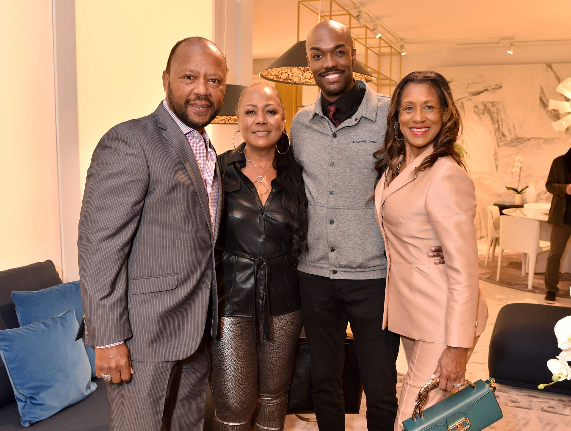 Out on the Town: Luxury Living Group Opens with a New Design ...