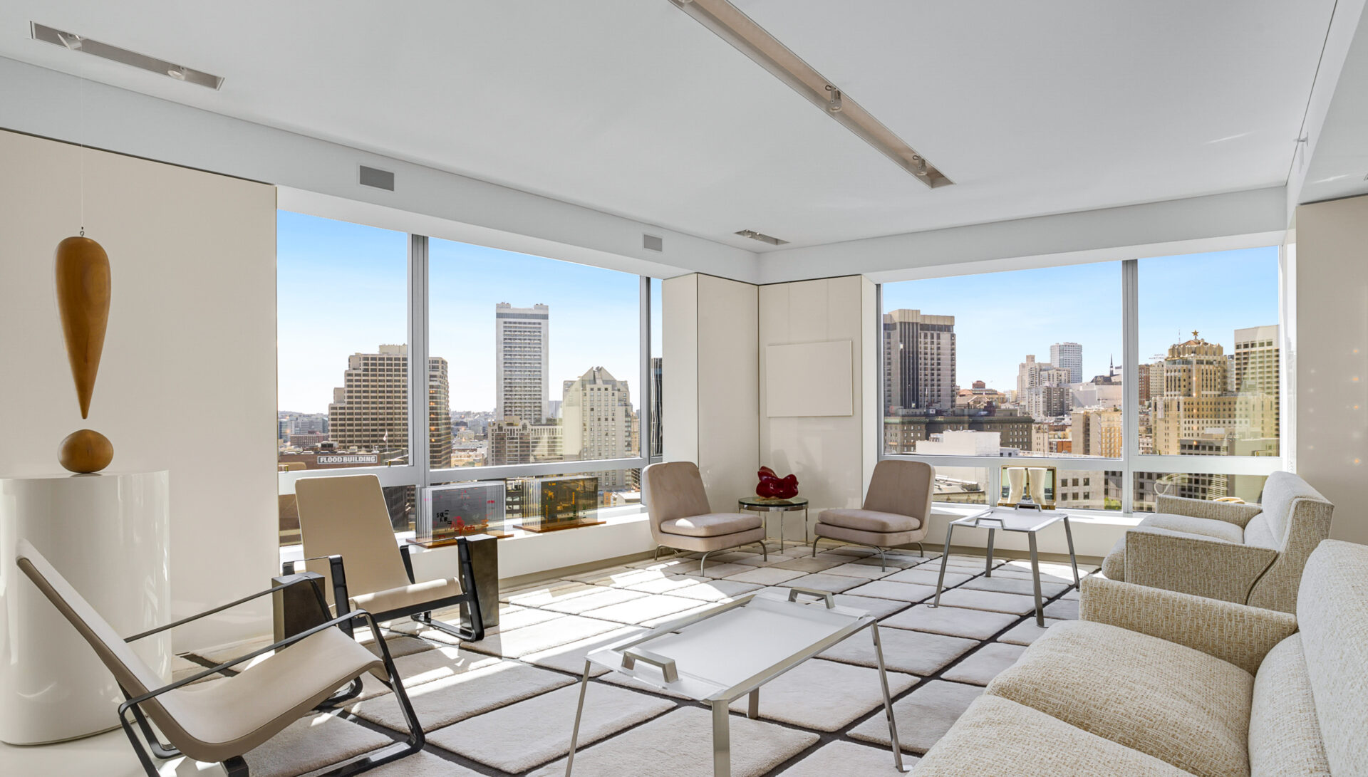 Collaboration: An Art Collector’s Minimalist Aerie, $4.9M | California ...