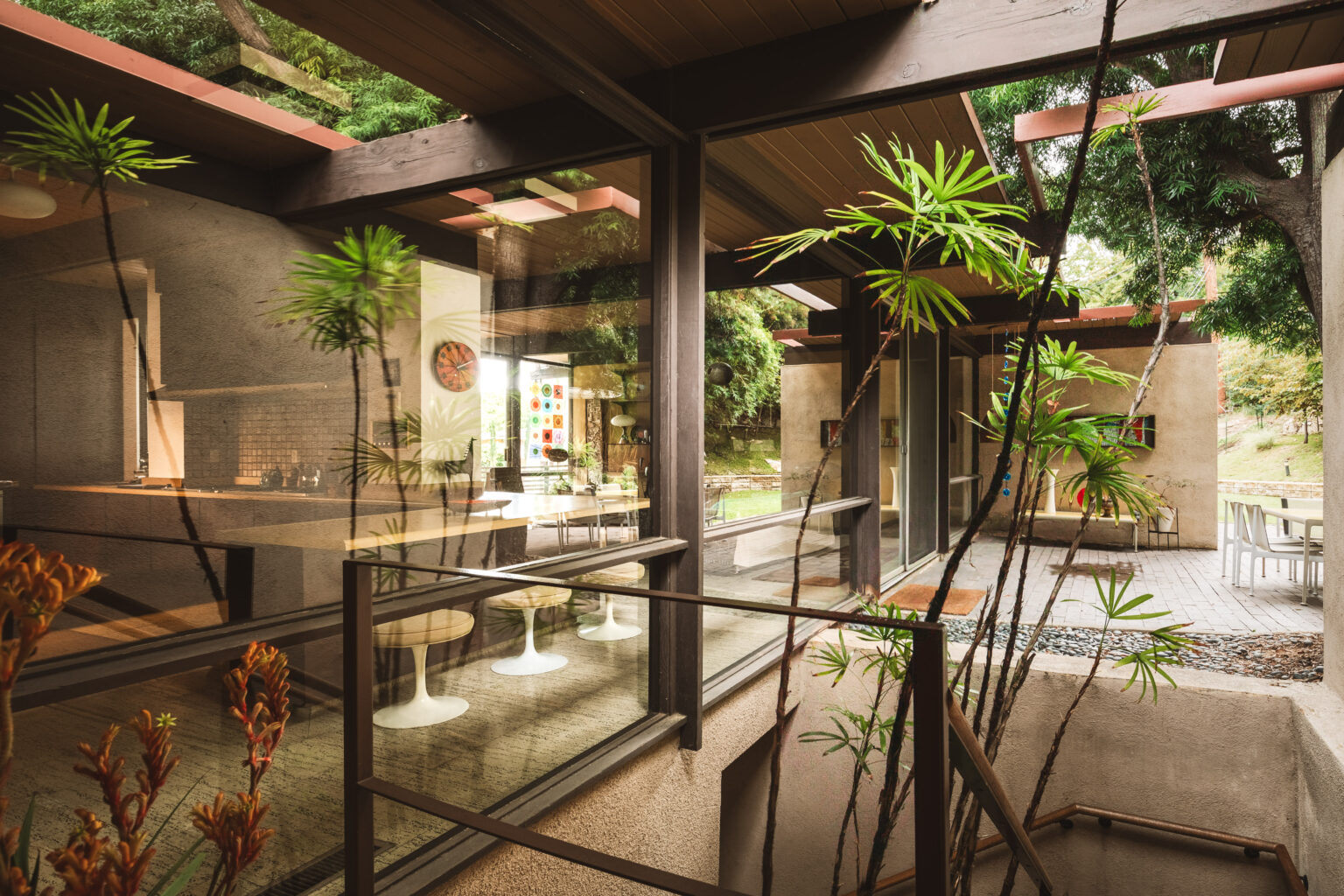 An Architect’s Own Post-and-Beam in Pasadena, $1.88M | California Home ...