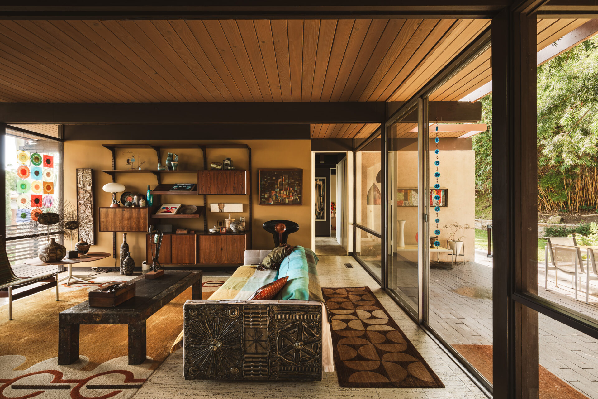 An Architect’s Own Post-and-Beam in Pasadena, $1.88M | California Home ...