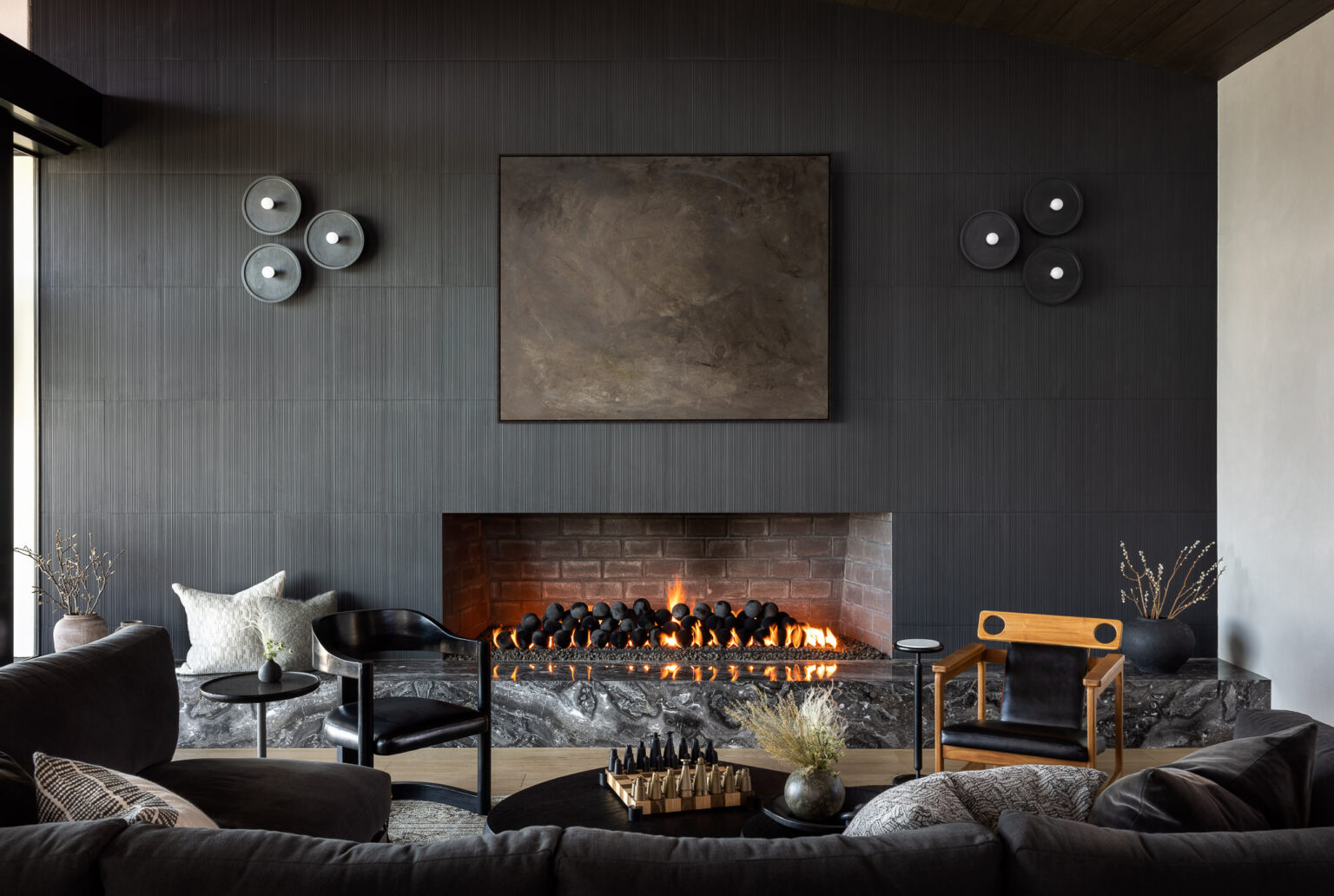 Moody Hues | California Home+Design