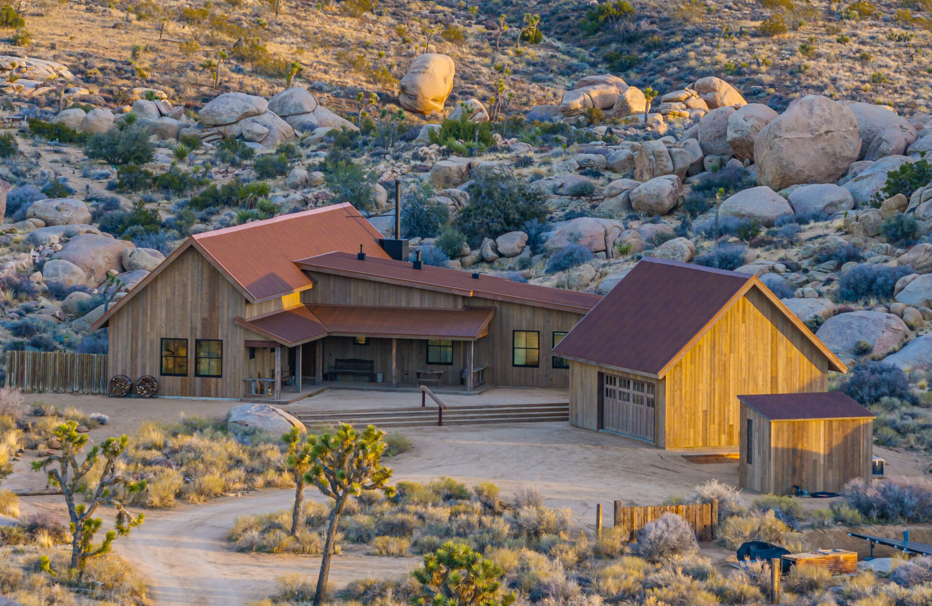 A Desert Retreat, Off The Grid, $4.2M | California Home+Design