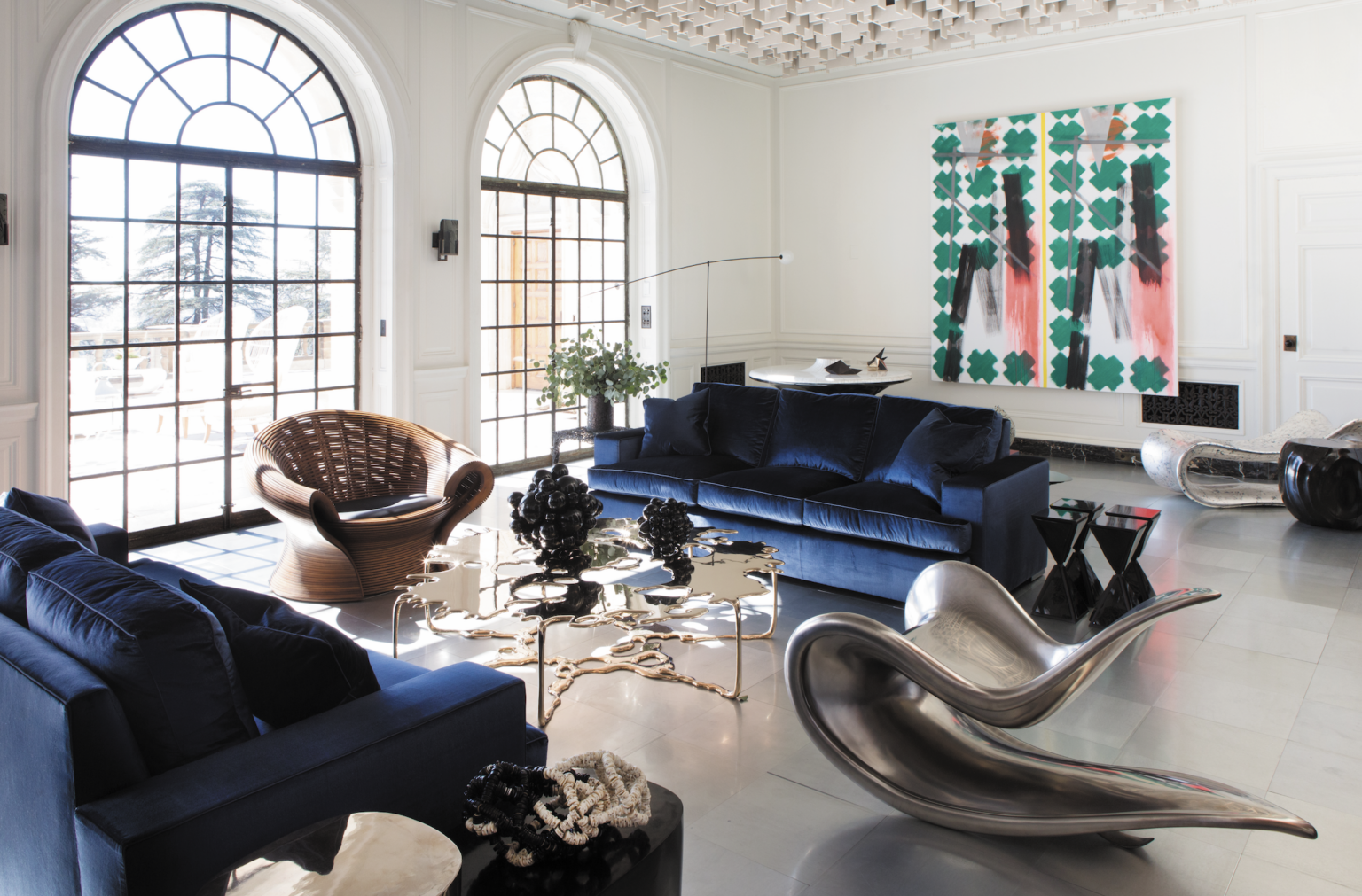 Design Icon: Oliver M. Furth Design & Decoration | California Home+Design