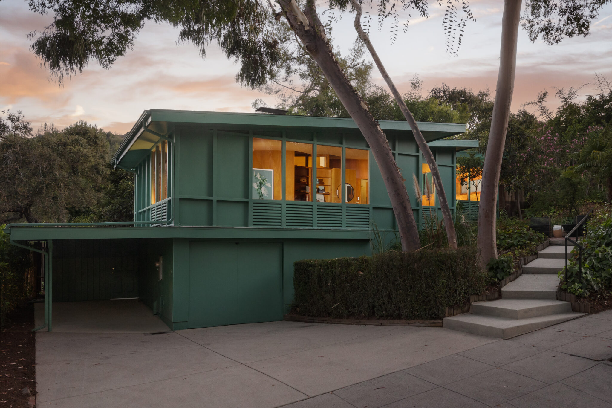 A Remarkable Survivor: Pasadena’s 1947 Plywood House, $1.64M ...