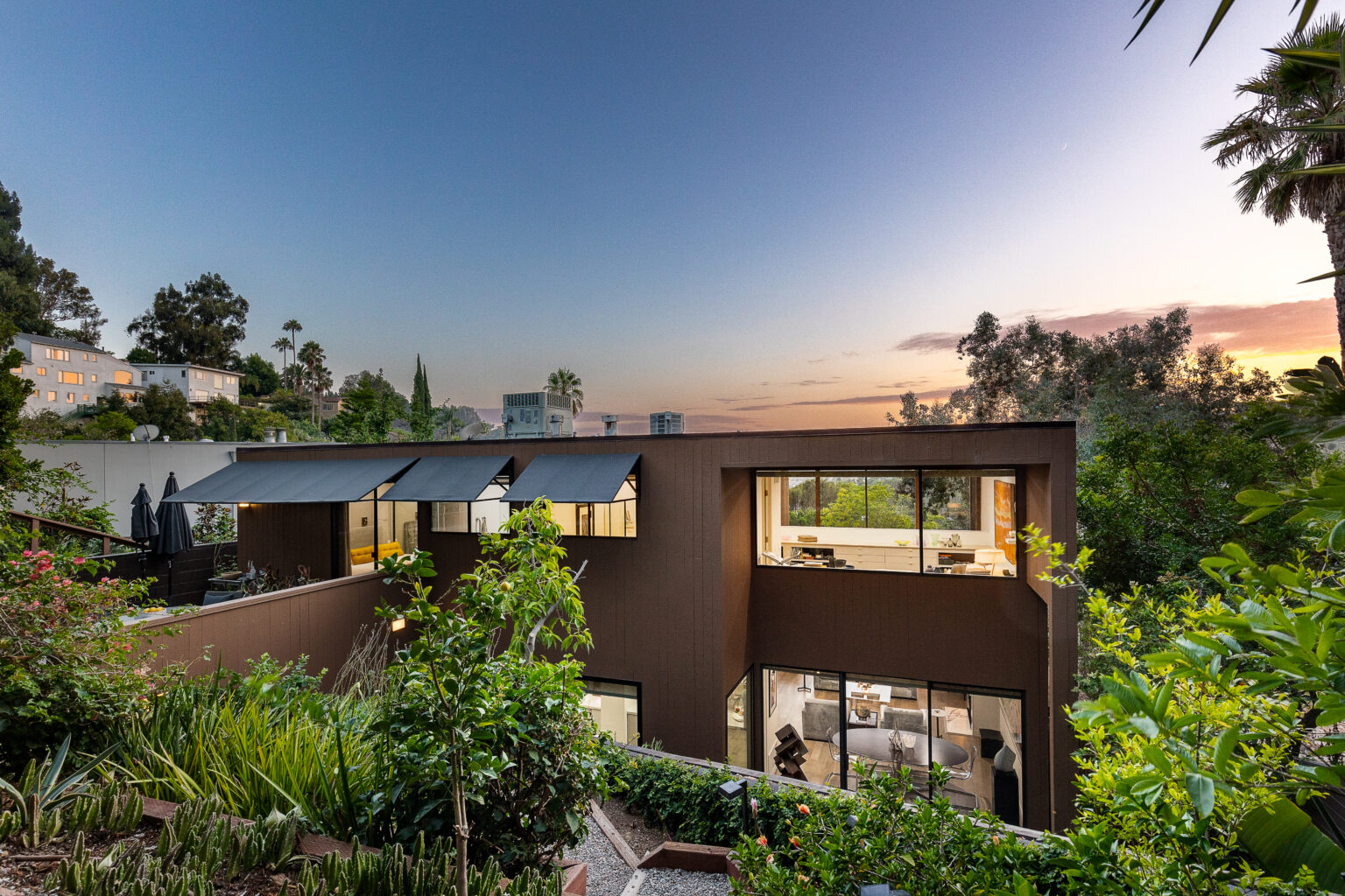 The Seventies Are Alive And Well In Silver Lake, $3.38M | California ...