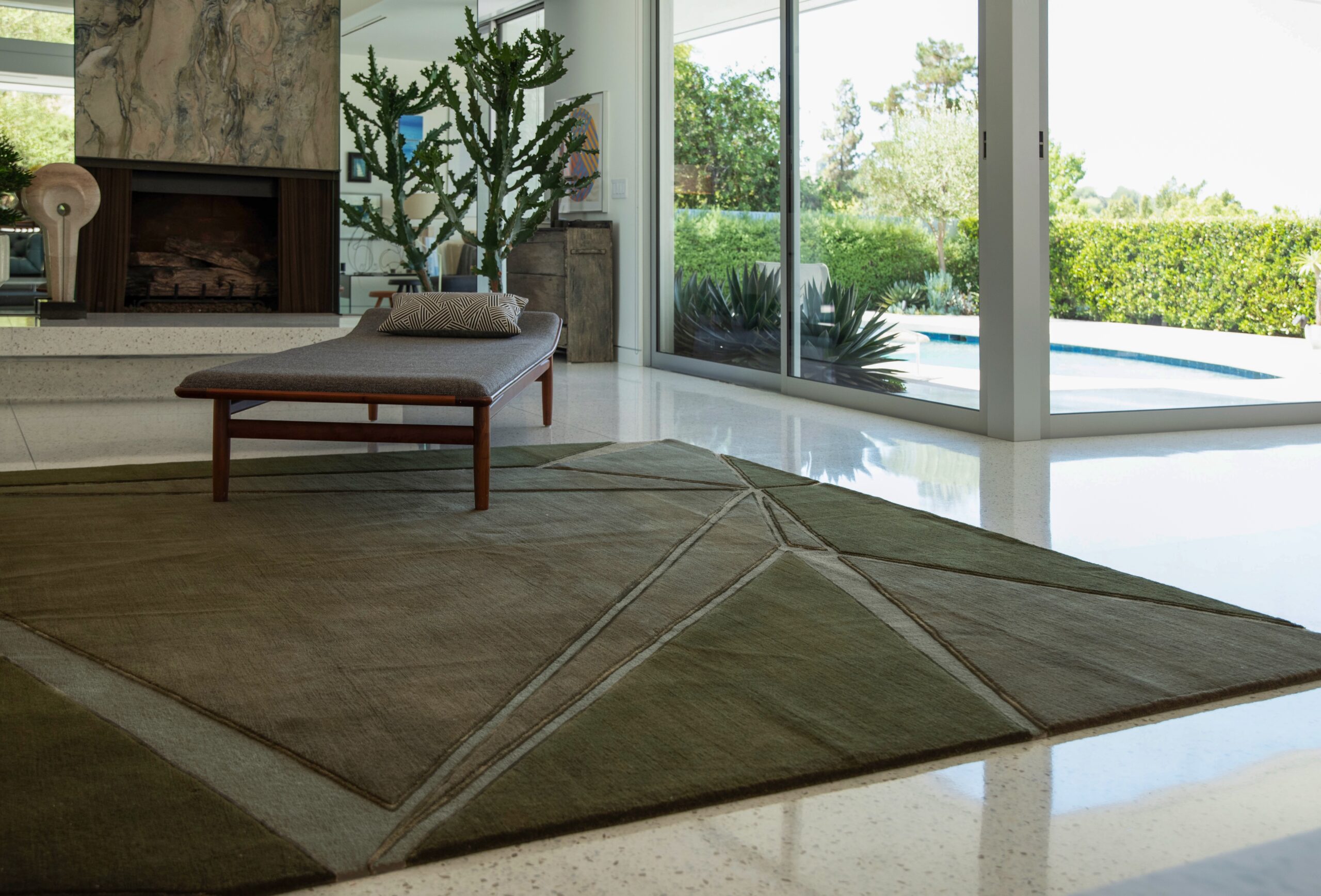 Introducing: Luis Fernandez for Modern Rugs LA | California Home+Design