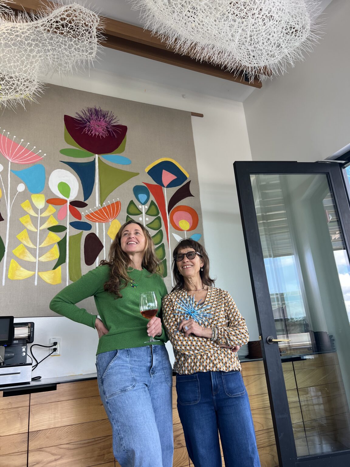 A Colorful Commission | California Home+Design