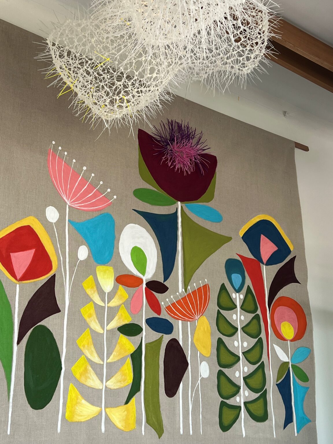 A Colorful Commission | California Home+Design