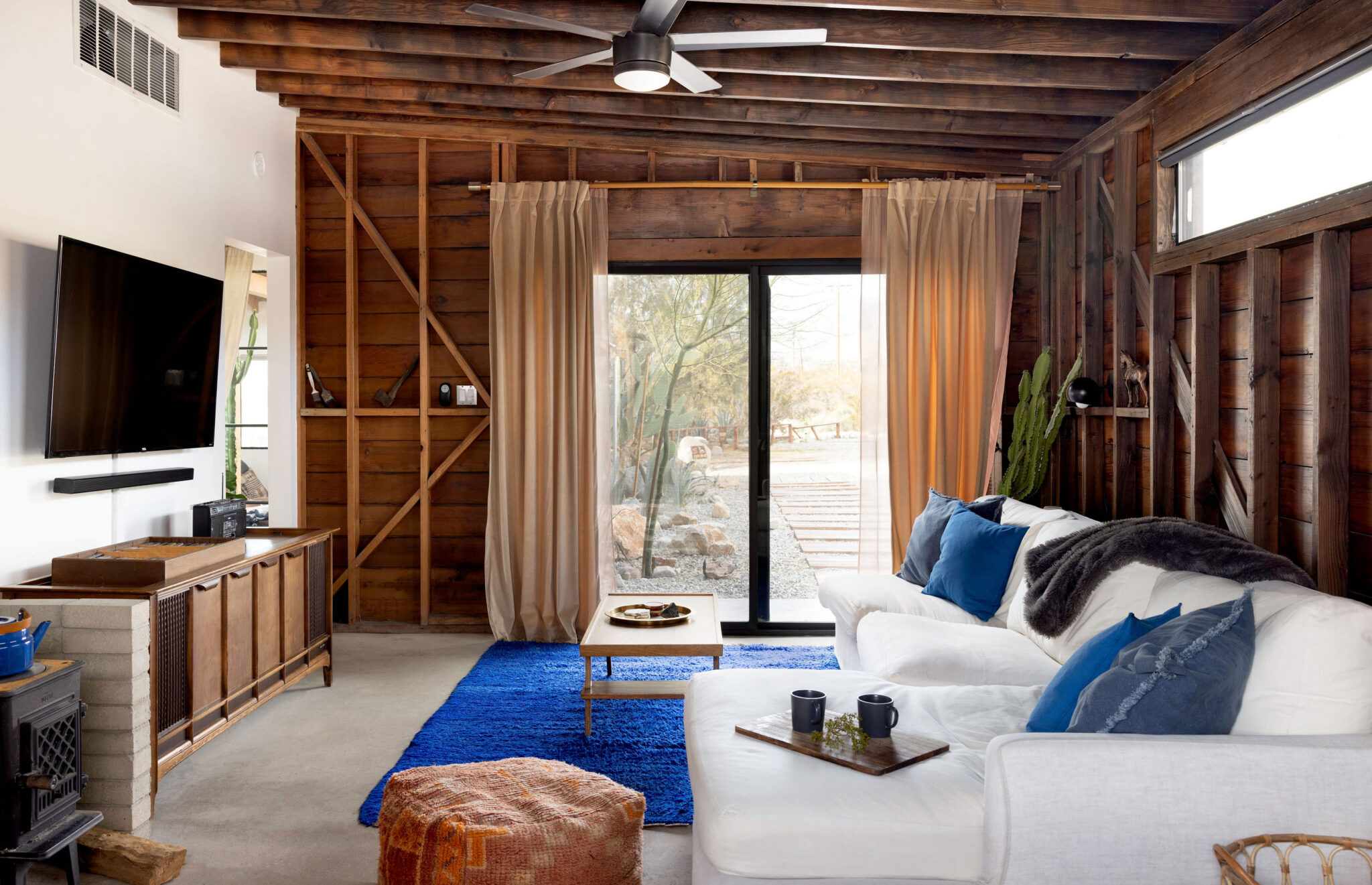 Frontier Chic In Morongo Valley, $800K | California Home+Design