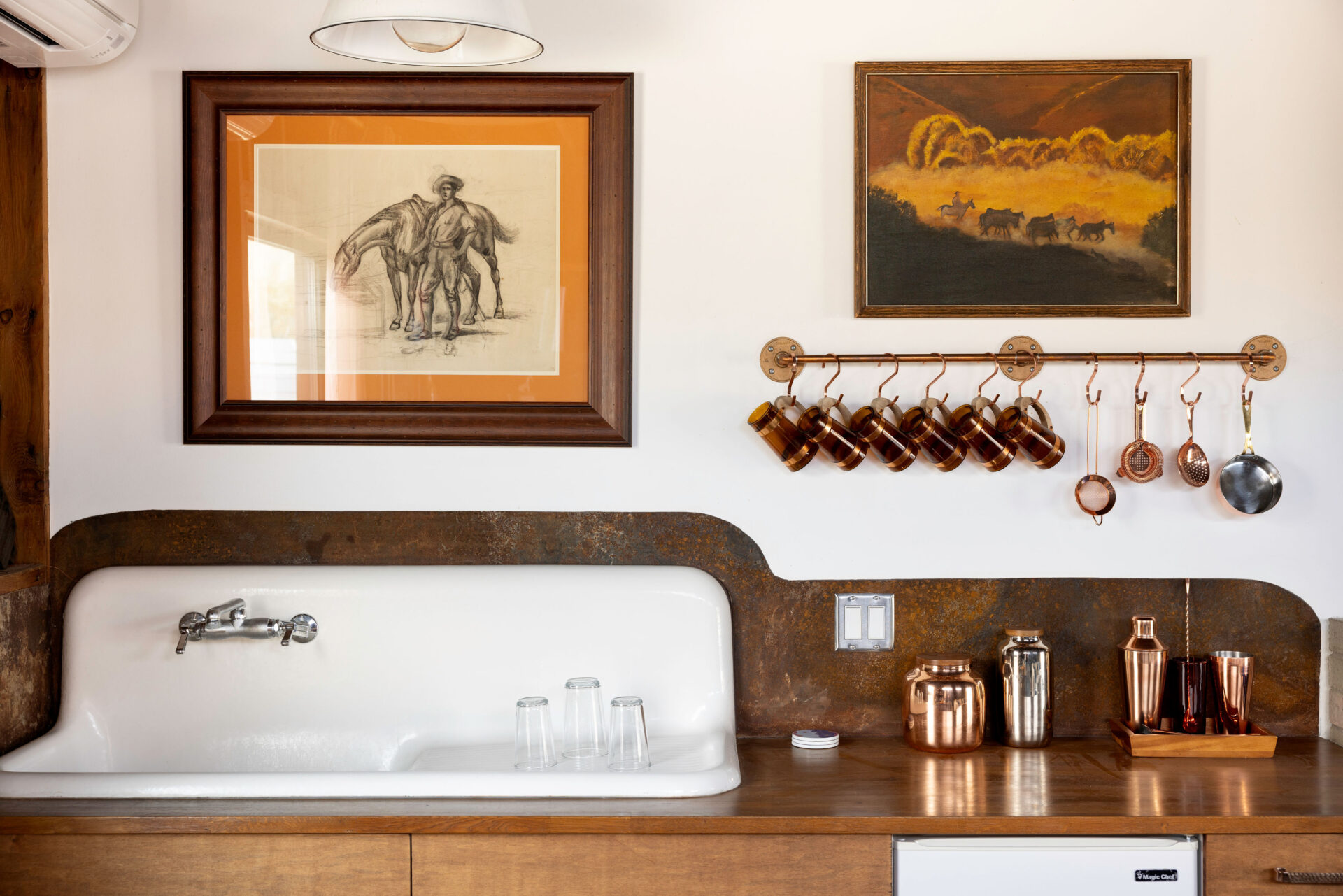 Frontier Chic In Morongo Valley, $800K | California Home+Design