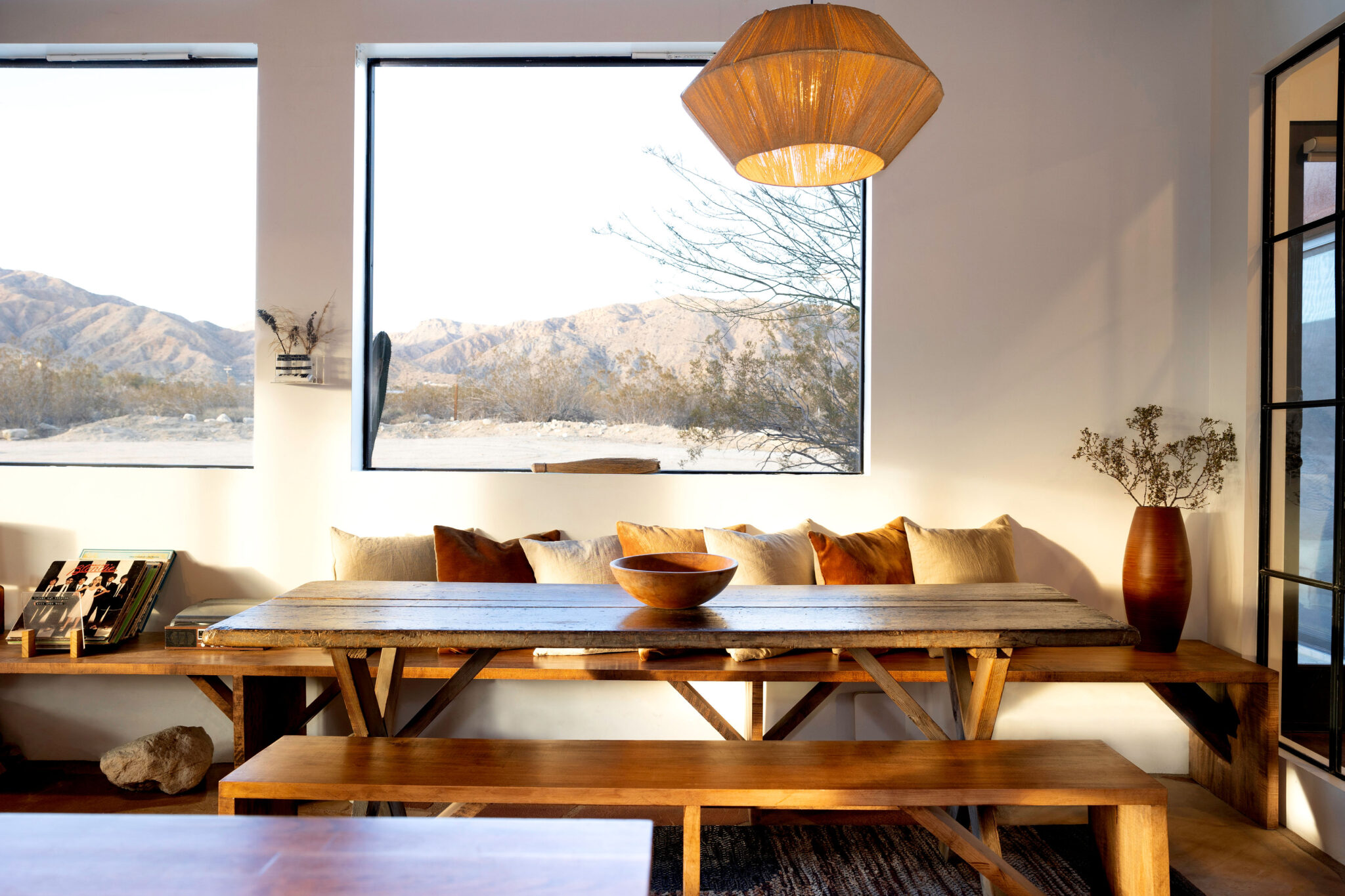 Frontier Chic In Morongo Valley, $800K | California Home+Design