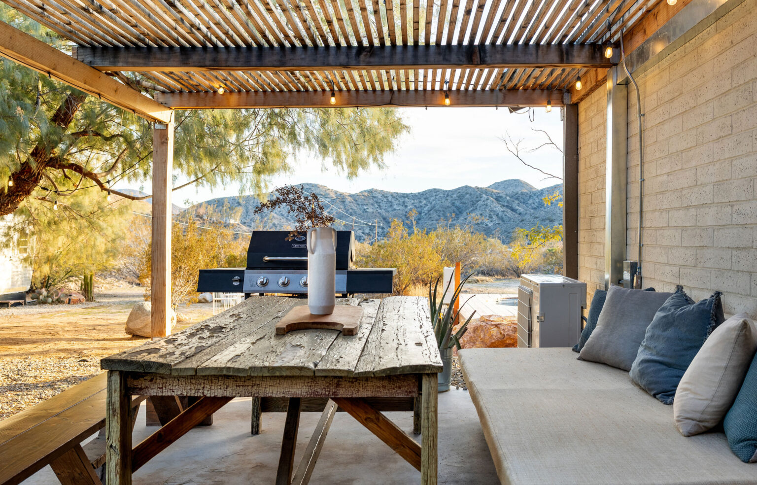 Frontier Chic In Morongo Valley, $800K | California Home+Design