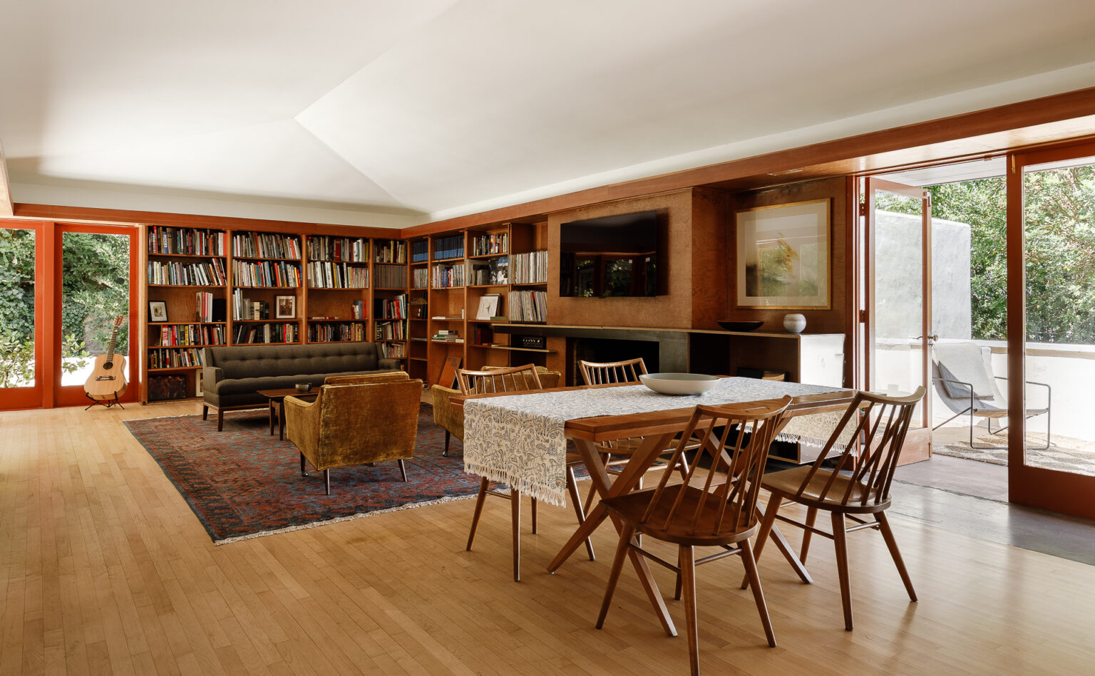 The Laing House by Harwell Hamilton Harris, $1.68M | California Home+Design
