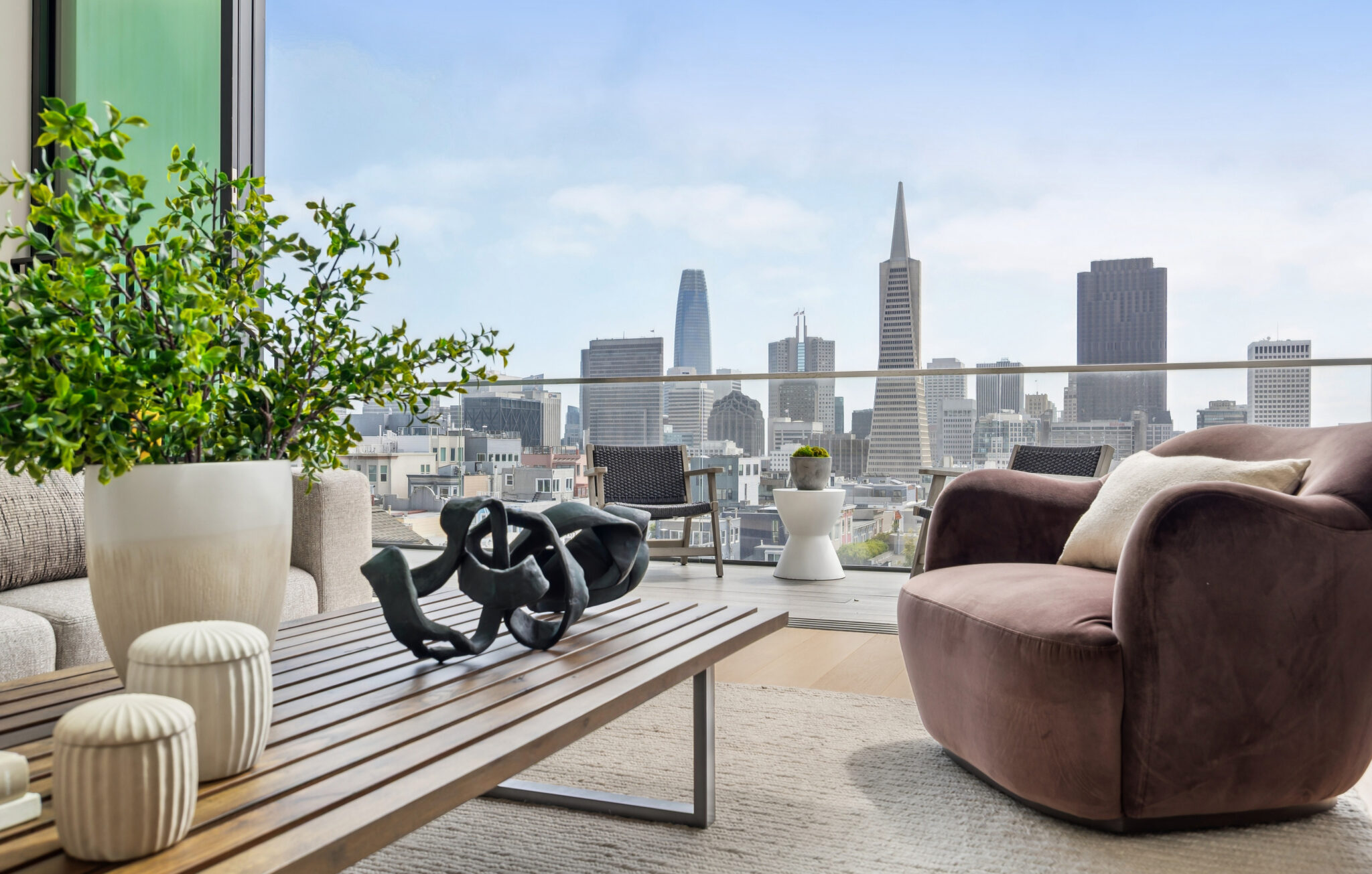 Postcard Views From Telegraph Hill, $8.5M | California Home+Design