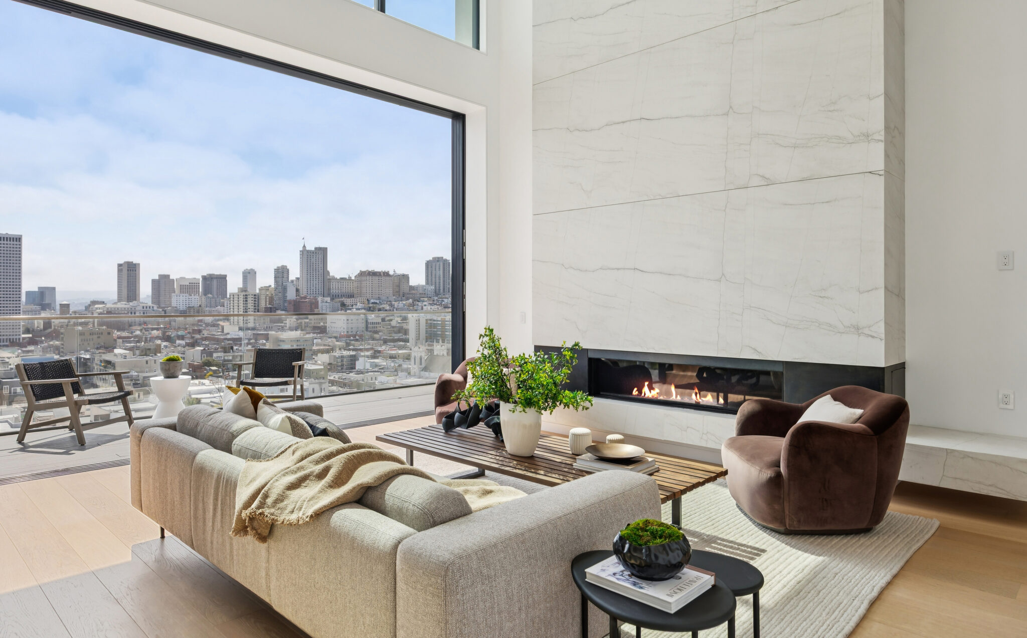 Postcard Views From Telegraph Hill, $8.5M | California Home+Design