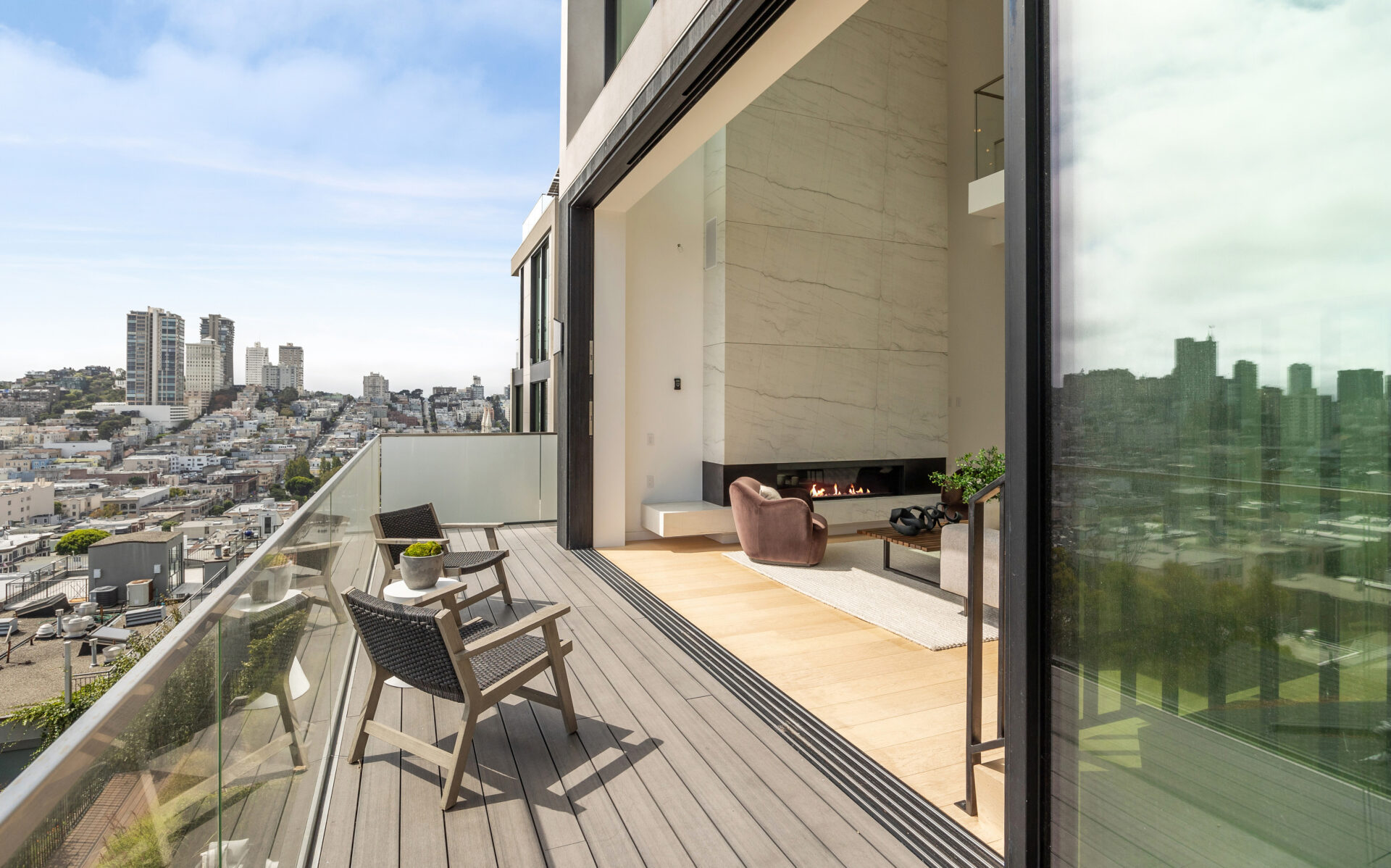 Postcard Views From Telegraph Hill, $8.5M | California Home+Design