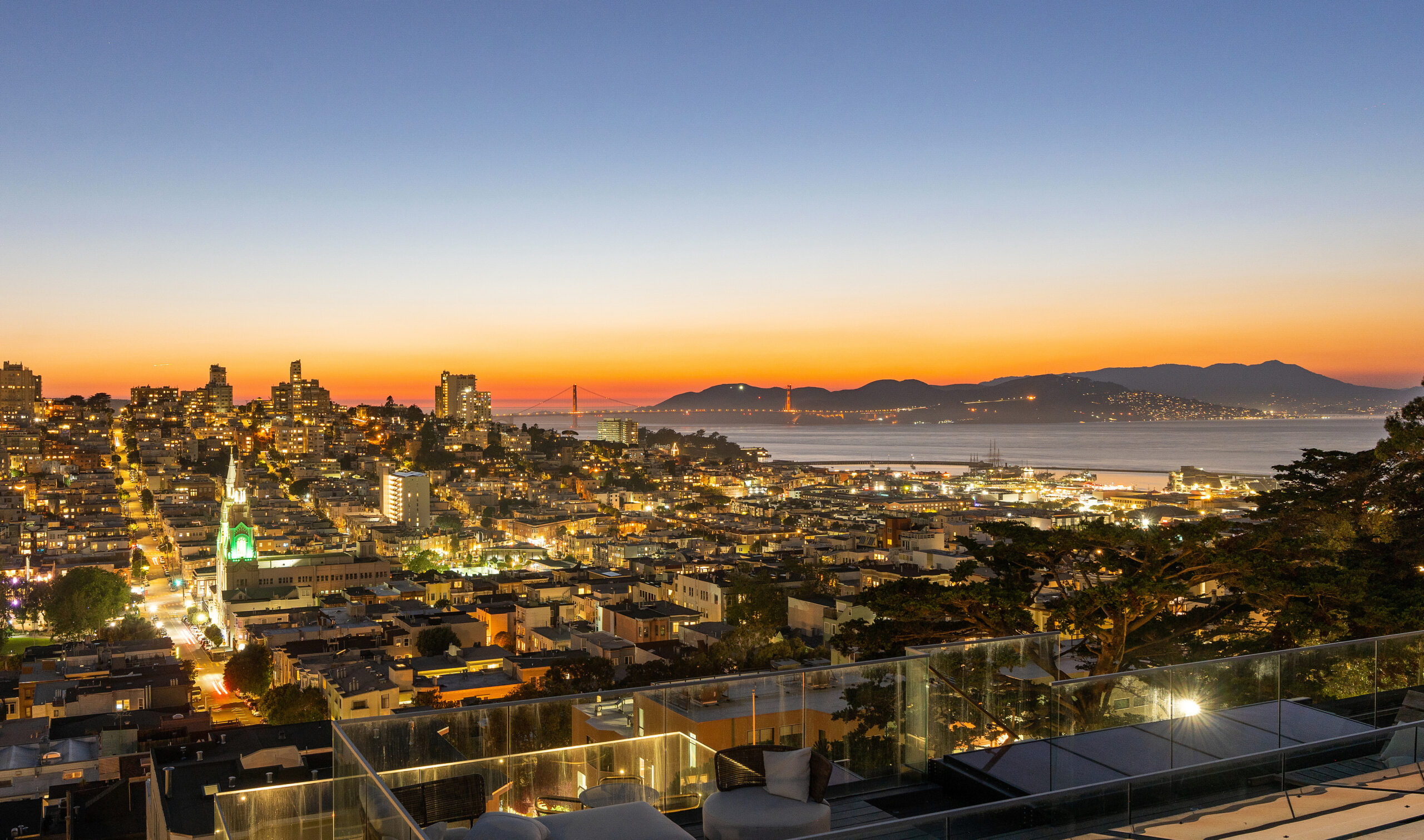 Postcard Views From Telegraph Hill, $8.5M | California Home+Design