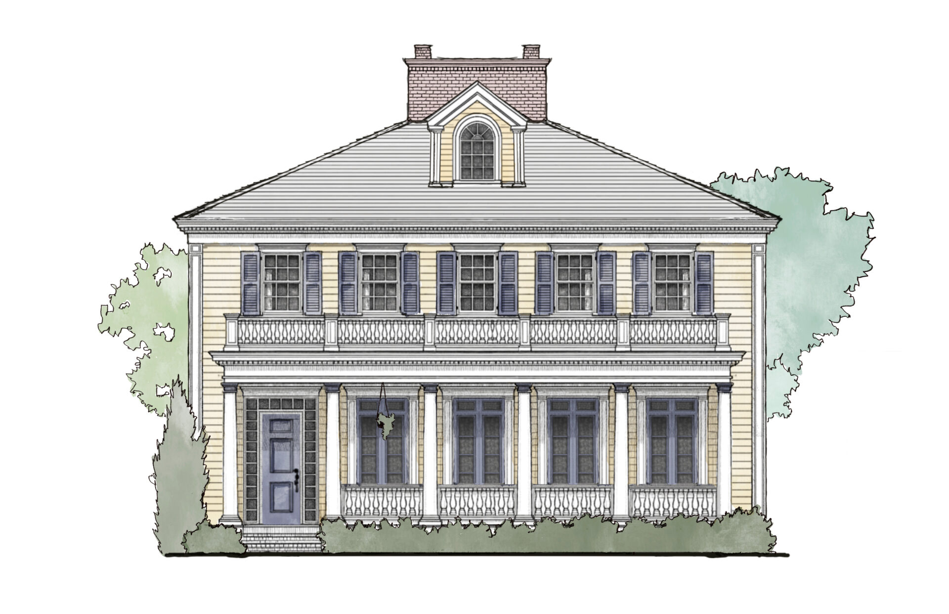 New California Classics: Colonial Revival | California Home+Design