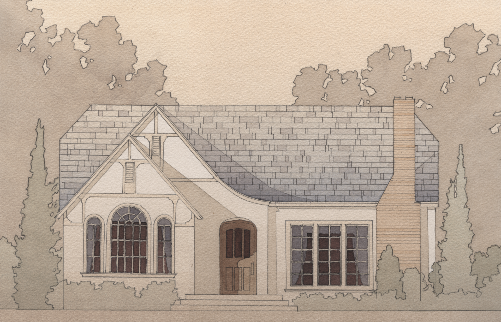 New California Classics: Storybook Cottage | California Home+Design