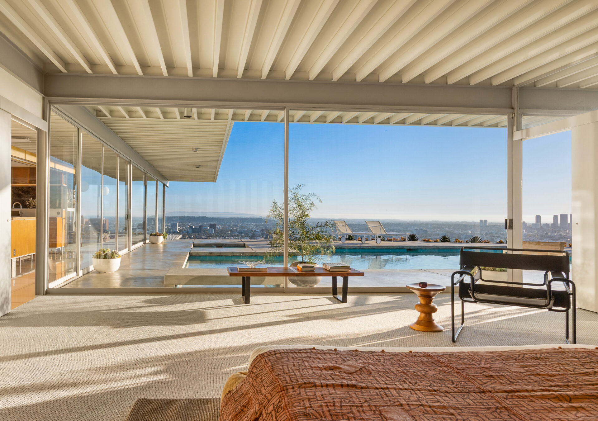 The Stahl House Can Now Be Yours For 25m California Homedesign