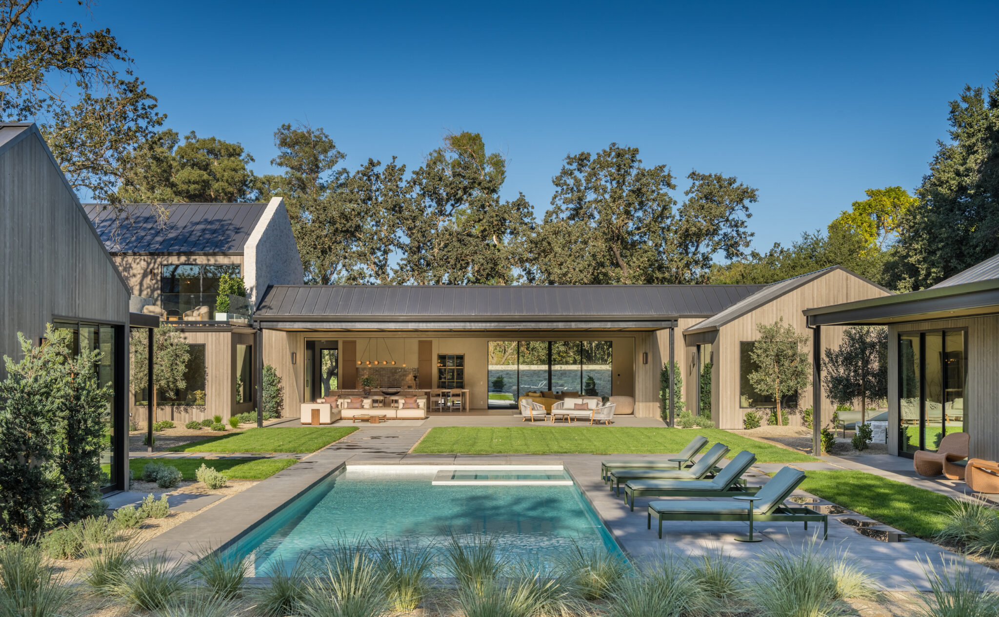 A Modern Compound In Sonoma, $13M | California Home+Design