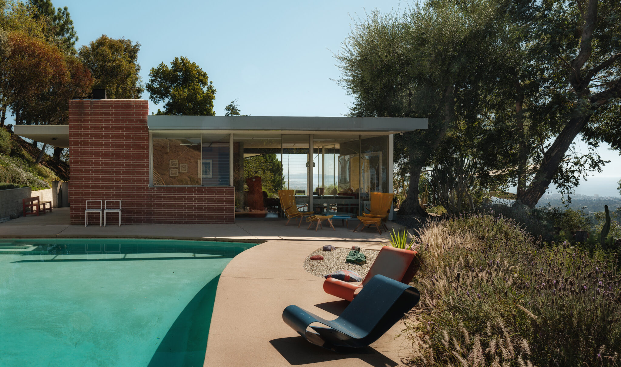 Richard Neutra In Crestwood Hills, $5.3M | California Home+Design